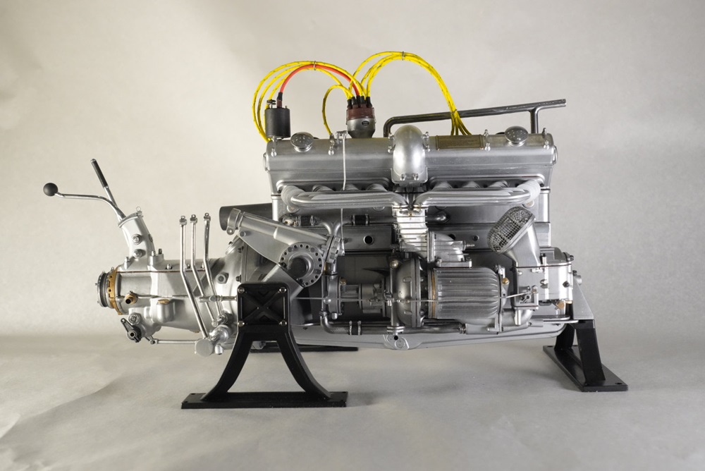 Alfa Romeo 8C2300 engine 1/4th scale - Ready and Done - Ready For ...