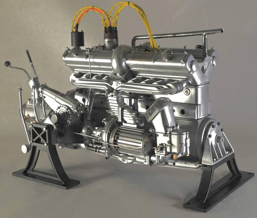 Alfa Romeo 8C2300 engine 1/4th scale - Ready and Done - Ready For ...