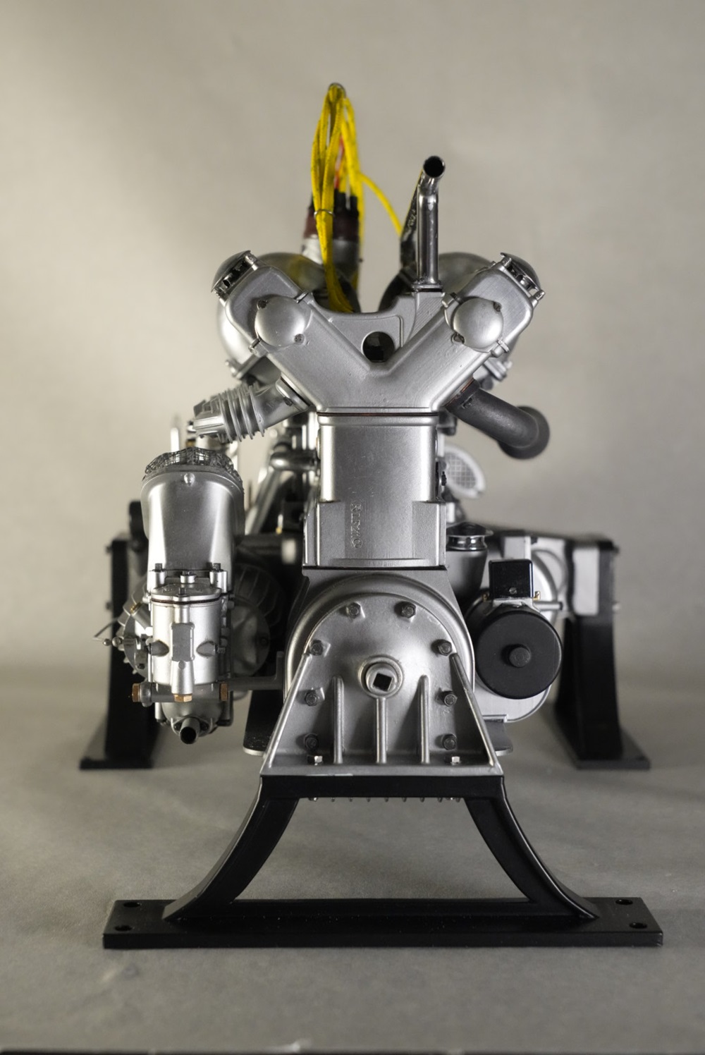 Alfa Romeo 8C2300 engine 1/4th scale - Ready and Done - Ready For ...