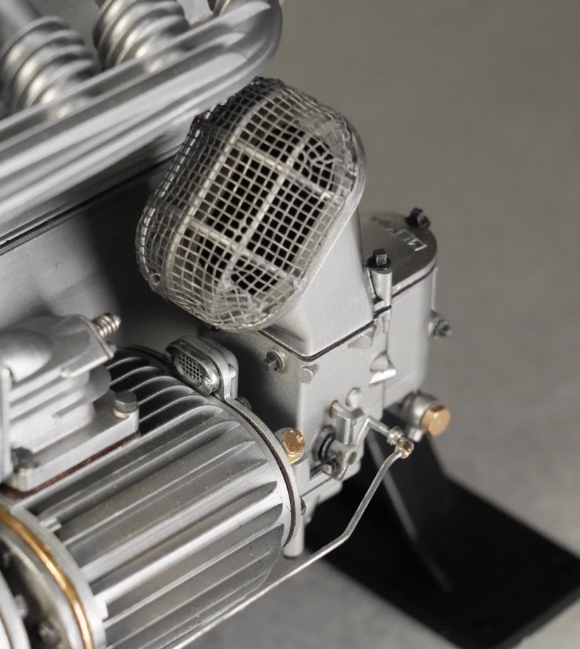 Alfa Romeo 8C2300 engine 1/4th scale - Ready and Done - Ready For ...