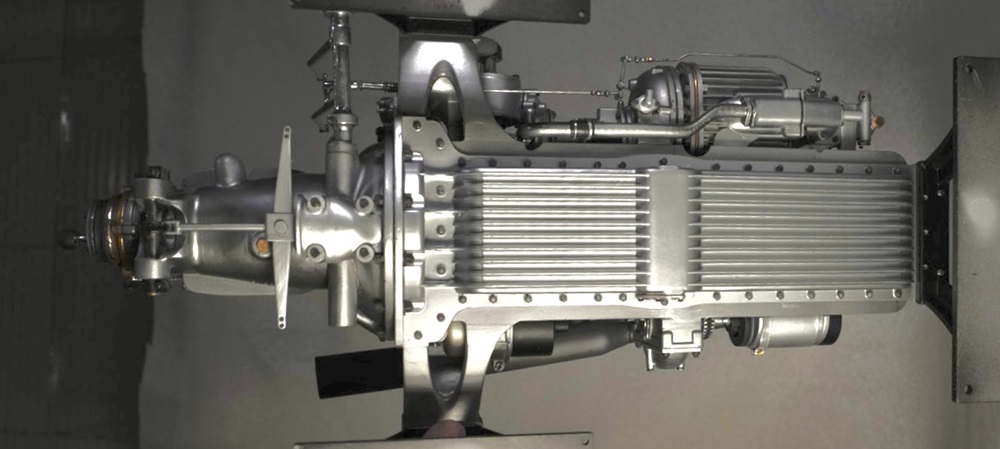 Alfa Romeo 8C2300 engine 1/4th scale - Ready and Done - Ready For ...