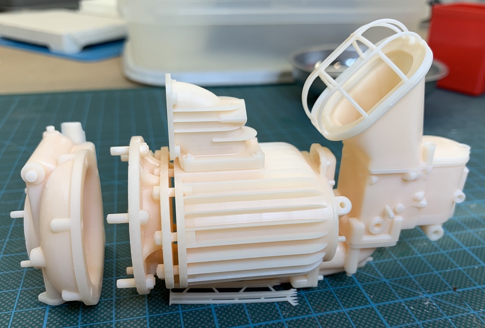 Alfa Romeo 8C2300 engine - 1:4 Scale - Work In Progress - Vehicles ...
