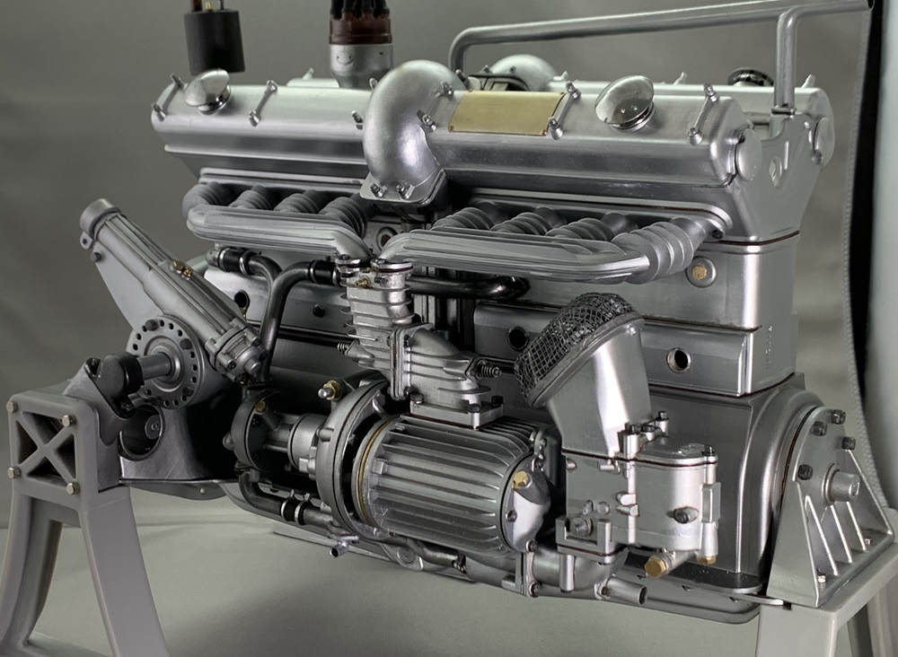 Alfa Romeo 8C2300 engine - 1:4 Scale - Page 2 - Work In Progress ...
