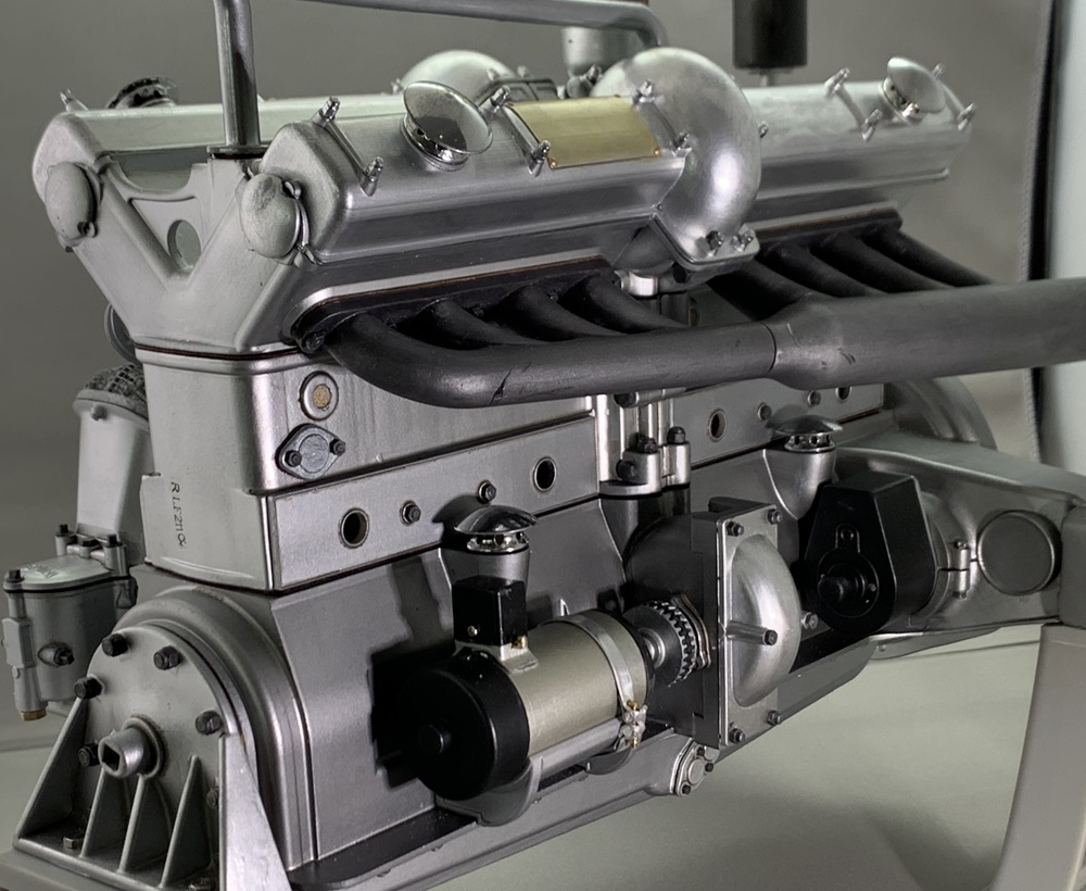 Alfa Romeo 8C2300 engine - 1:4 Scale - Page 2 - Work In Progress ...