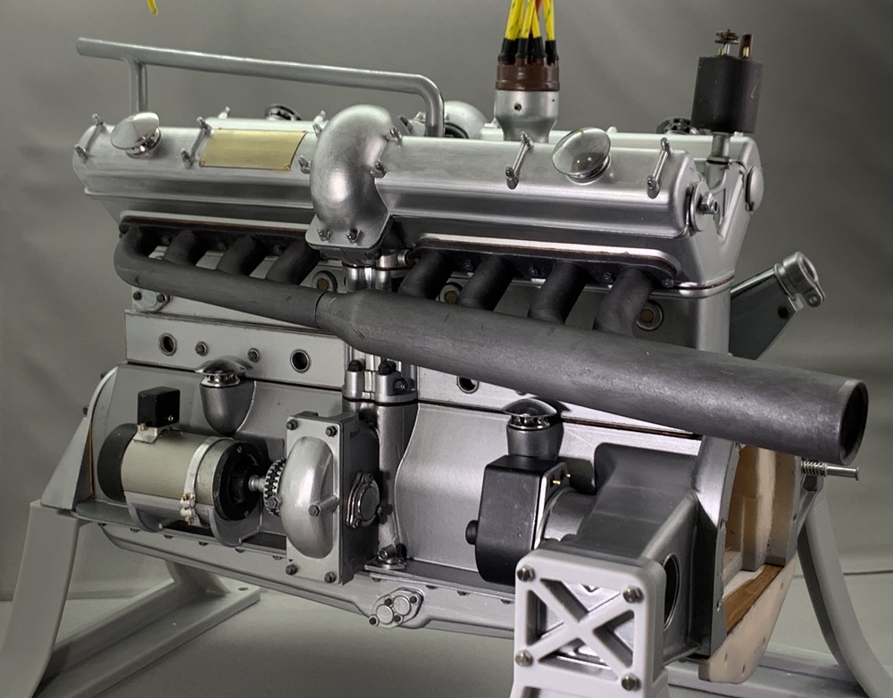 Alfa Romeo 8C2300 engine - 1:4 Scale - Page 2 - Work In Progress ...
