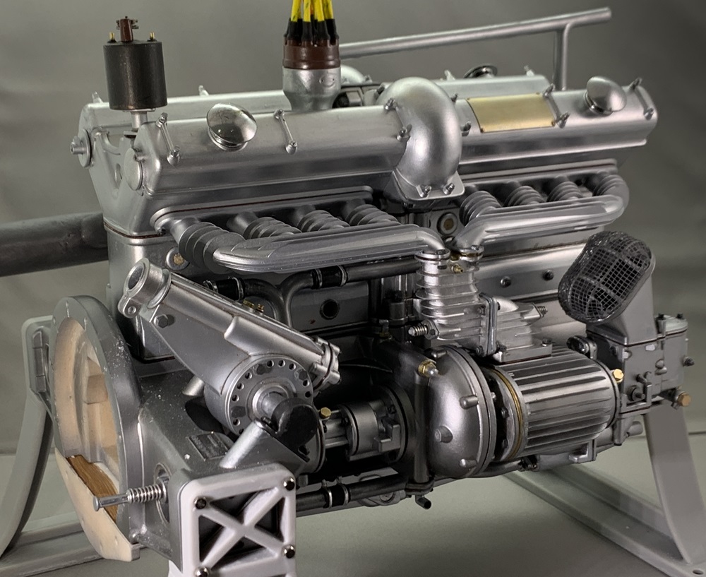 Alfa Romeo 8C2300 engine - 1:4 Scale - Page 2 - Work In Progress ...